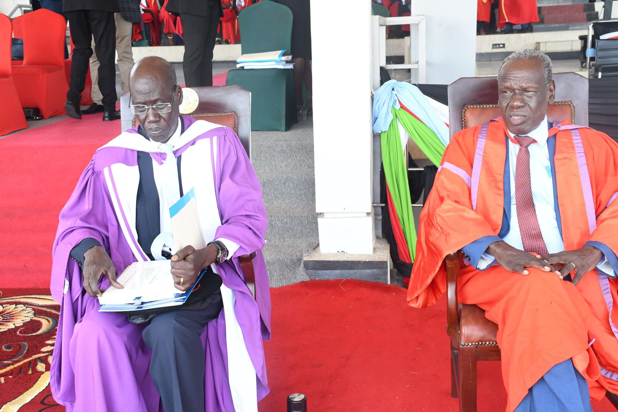 The University of Juba held its 25th convocation ceremony where more than 4,500 students ...